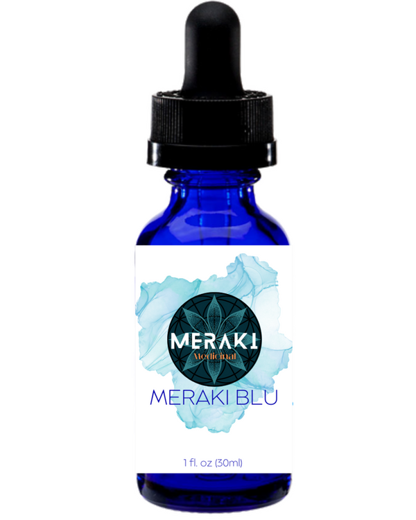 Meraki Blu USP Grade Methylene Blue 150mg – Meraki Medicinal