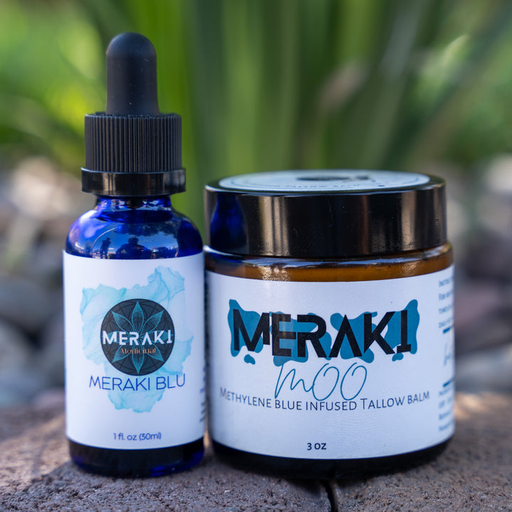 Methylene Blue USP Grade Meraki Blu – Meraki Medicinal