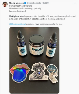 Methylene Blue USP Grade Meraki Blu – Meraki Medicinal